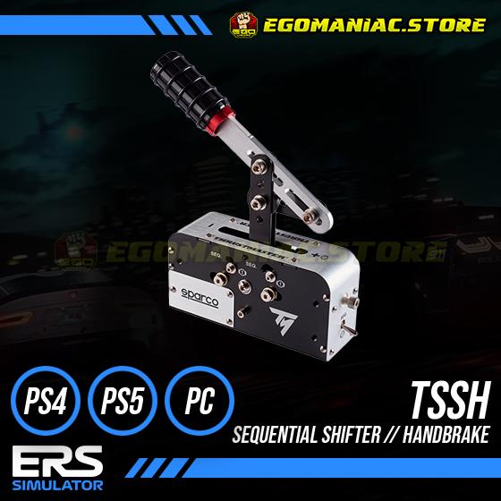 Jual Thrustmaster TSSH Sequential Shifter & Handbrake PC/PS4/PS5 - Kota ...