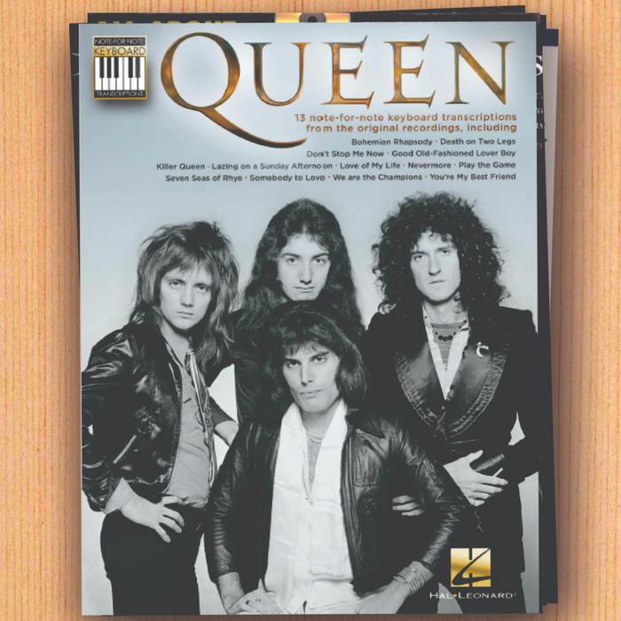 Jual Buku Partitur QUEEN - Keyboard Transcriptions - Kota Bandung ...