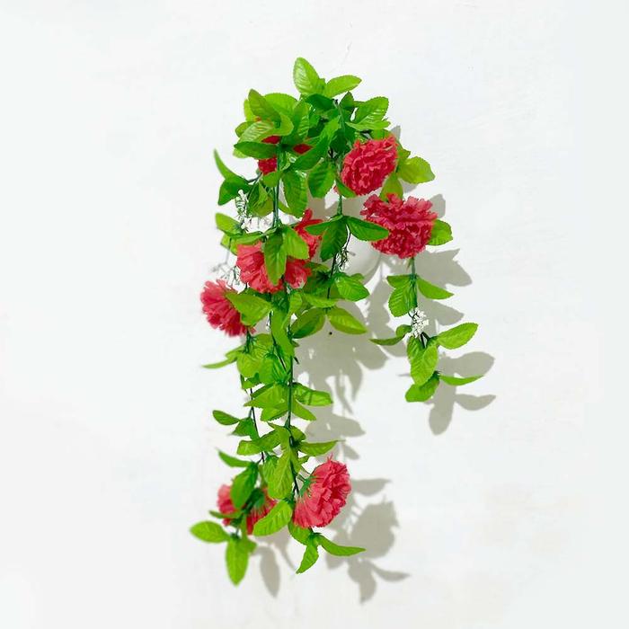 Jual Bunga Plastik Hias Artificial Anyelir Carnation Rambat Gantung dan ...