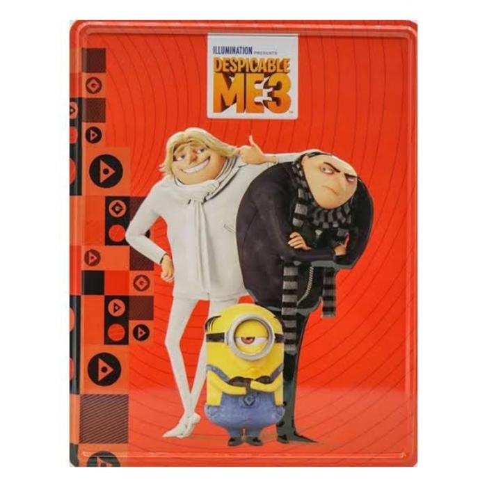 Promo Buku Kaleng Sticker Colouring Activity Despicable Me Minion Tin ...