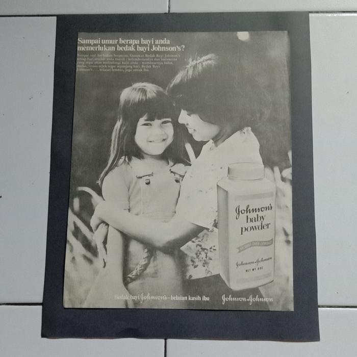 Jual iklan bedak Johnson's potongan majalah jadul kuno lawas - Kota ...