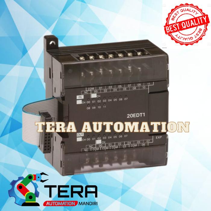 Jual PLC Omron CP1W-20EDT - Jakarta Utara - Tera Automation | Tokopedia