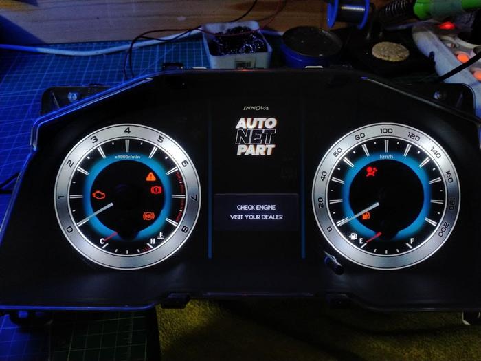 Jual Custome Speedometer Innova Reborn - Jakarta Selatan - SPD Jakarta ...