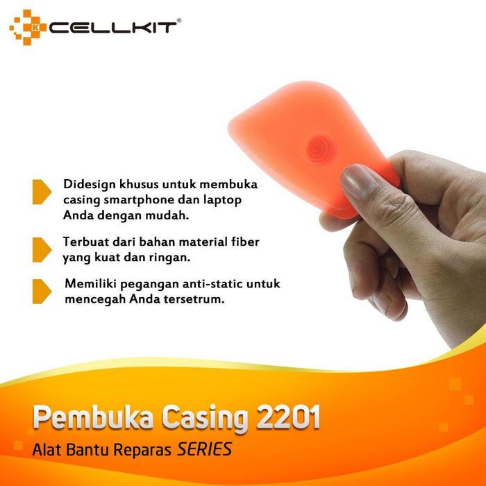 Jual PEMBUKA CASING LAPTOP 2201 CELLKIT PLASTIK KERAS - Kab. Bantul ...