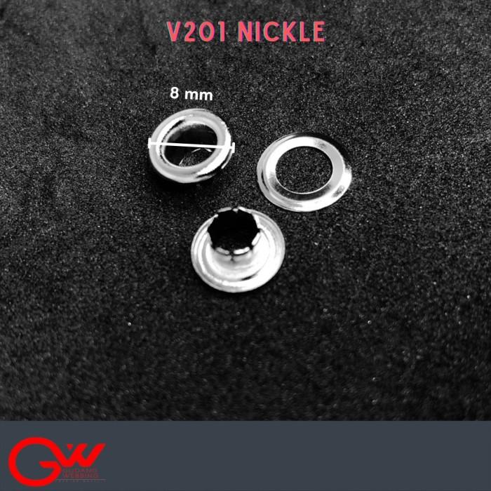 Jual MATA ITIK / RING O BESI / V201 Pack isi 10.000 pcs ( tanpa ring ) - Kota Bandung - Gudang ...