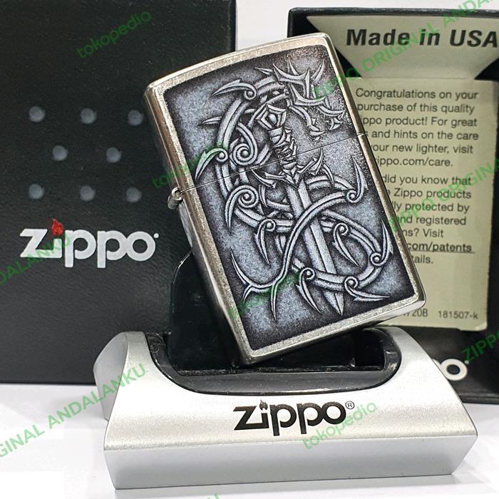 Jual Original Zippo Medieval Mythological Design 48365 - Jakarta Barat ...