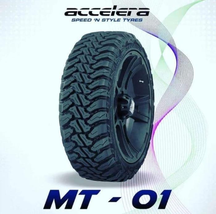 Promo BAN MOBIL OFFROAD PAJERO FORTUNER R18 ACCELERA MT 265 60 RING 18 ...