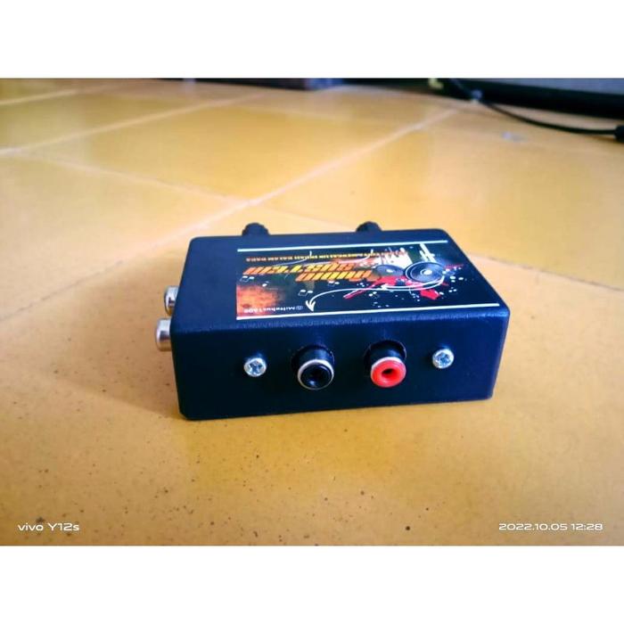 Jual Ampli Mini 5v input RCA (Vol_Bass) - Socket RCA, Ada saklar - Kab. Pemalang - Miftahus1609 ...