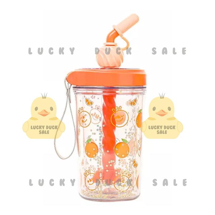 Jual MIXUE Snow King Fruit Stirring Cup Snowking Botol Minum Pengaduk ...