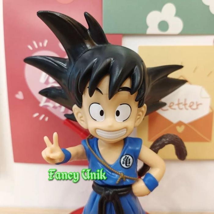 Jual Action Figure Anime Dragon Ball Z Son Goku Kid Masa Kecil - Son ...