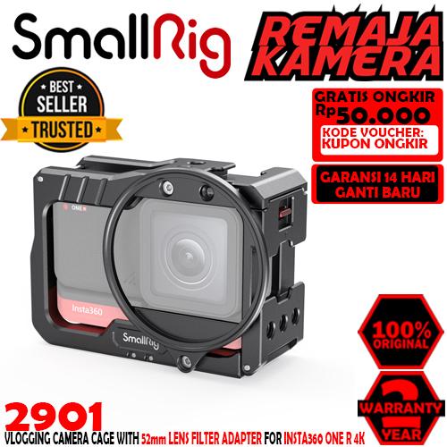 Promo SMALLRIG CAMERA CAGE FOR INSTA360 ONE R 4K 2901 - GARANSI RESMI ...