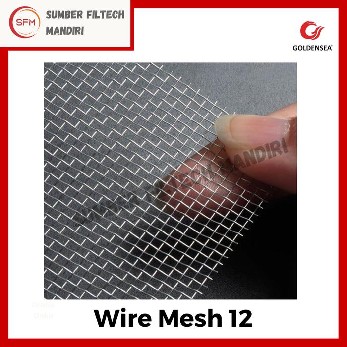 Jual Wire Saringan Mesh SS 201 10, 12, 14, 16, 18, 20, 24, 30, 40, 50 ...