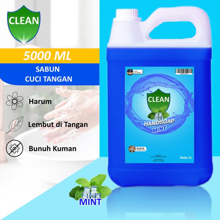 Jual Sabun 5 liter, Pel Lantai, Cuci Tangan, Sabun Piring, Pel Karbol ...