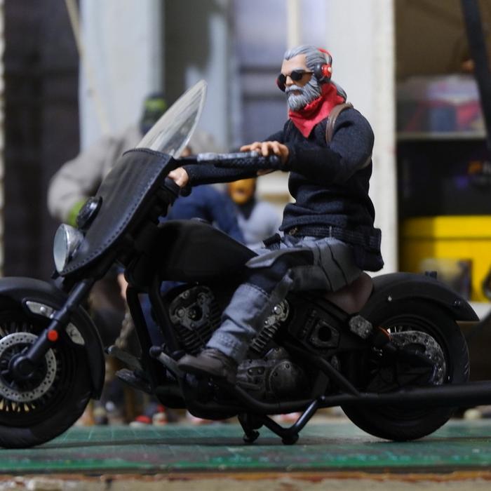 Jual action figure kitbash marvel legends customs 1/12 - Kota Palembang ...