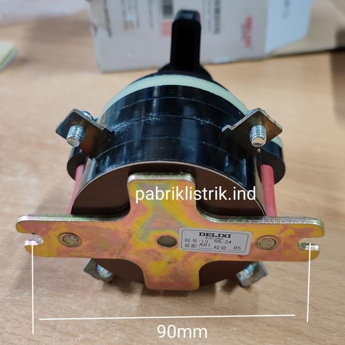 Jual Rotary Selector switch mesin las welding 25A 4 posisi HZ10 25 E91 ...