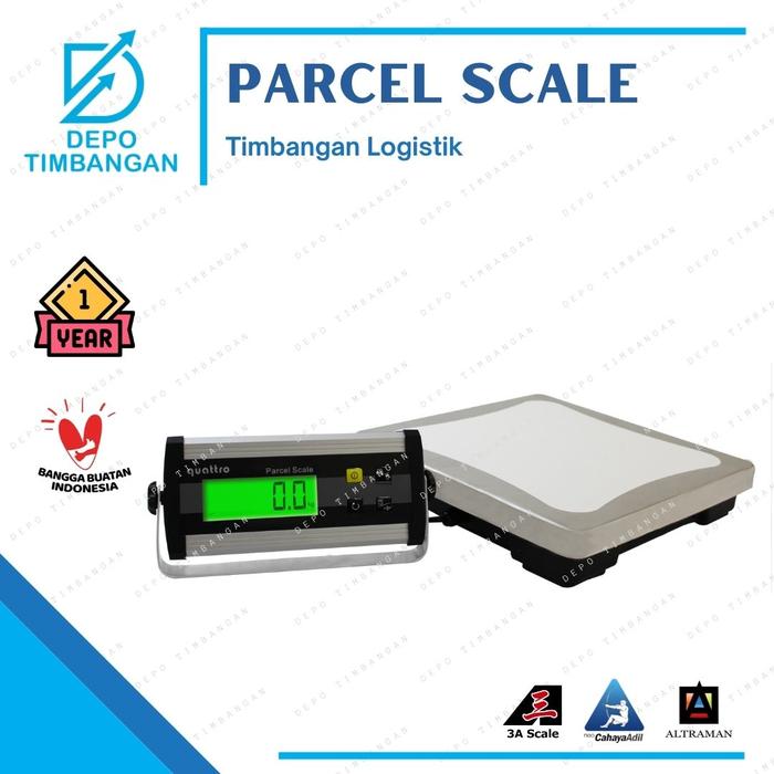 Jual Timbangan Digital Portable Merek Quattro FPS Parcel Scale | 150kg ...