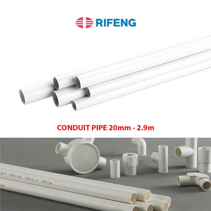 Jual Pipa Conduit 20mm RIFENG 2.9 meter PIPA LISTRIK PVC - Kota Bandung ...