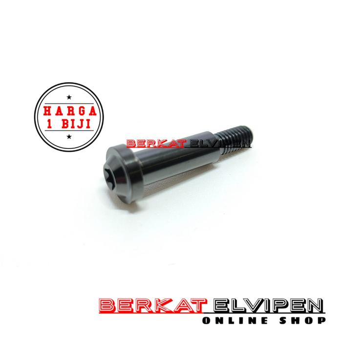 Jual Baut Titanium Tojosan Handle Rem Kiri Pcx 150 160 Adv Gr5 - Black ...