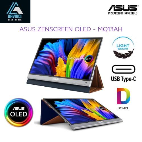Jual ASUS ZENSCREEN OLED MQ13AH PORTABLE MONITOR 13.3-INCH FHD USB TYPE ...