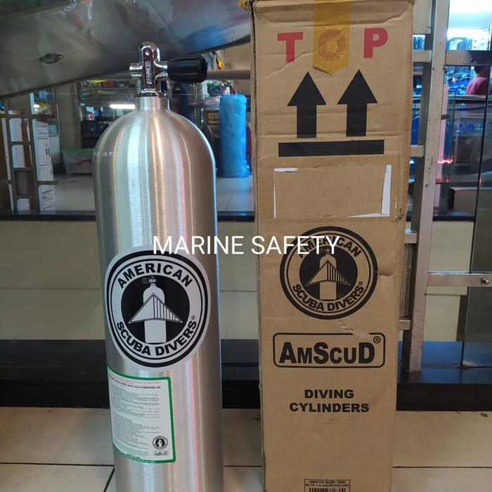 Jual Tabung selam AMSCUD /Tabung SCUBA / Tank dive 80 cuft original ...