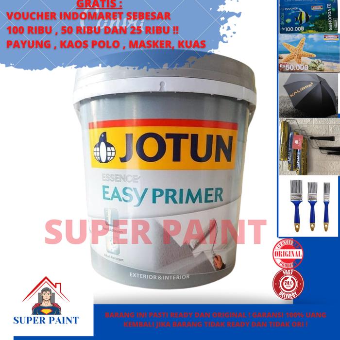 Jual Cat Dasar Tembok Exterior & Interior JOTUN EASY PRIMER 25 KG PAIL ...