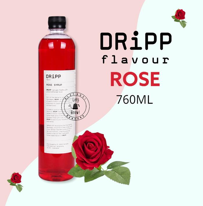 Jual DRIPP Syrup 760ml Variant Buah-buahan,Bunga,Mojito / Sirup minuman ...