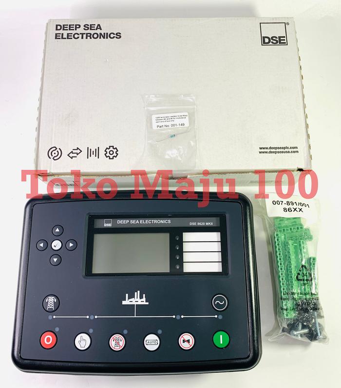 Jual DEEPSEA DSE 8620 MKII MODULE PANEL GENSET - Jakarta Pusat - toko maju 100 | Tokopedia