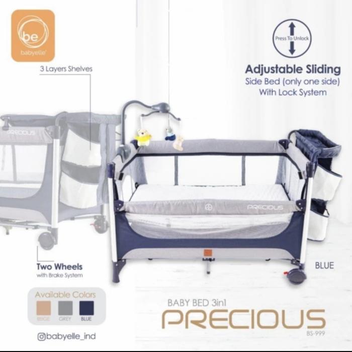 Jual Baby Elle box Precious 3in1 BE999 - Biru - Jakarta Pusat - ZIPHORU ...