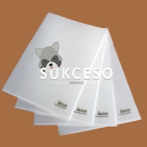 Jual Daiichi Clear Sleeve A4 / Daiichi Folder Map L A4 Transparant ...