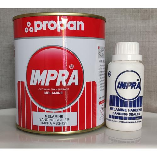 Jual IMPRA MELAMINE SANDING SEALER MSS 123 1 LTR + HARDENER - Jakarta Barat - WANDA PAINTS ...