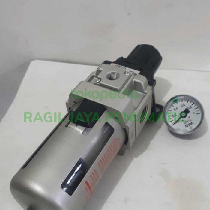 Jual AIR FILTER REGULATOR SMC AW40-04 - Jakarta Barat - RAGIL JAYA PENUMATIC | Tokopedia