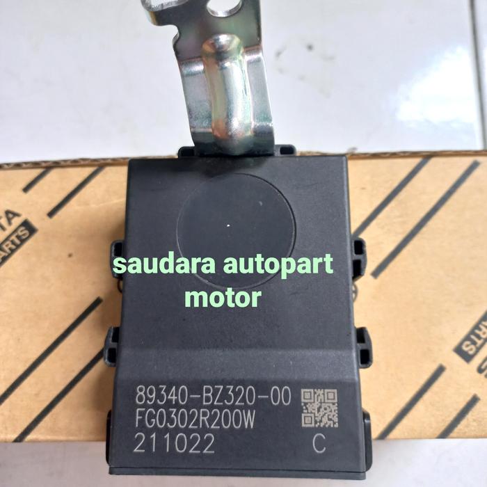 Jual COMPUTER ECU CLEARANCE SONAR WARNING TOYOTA RAIZE,ROCKY 89340 ...