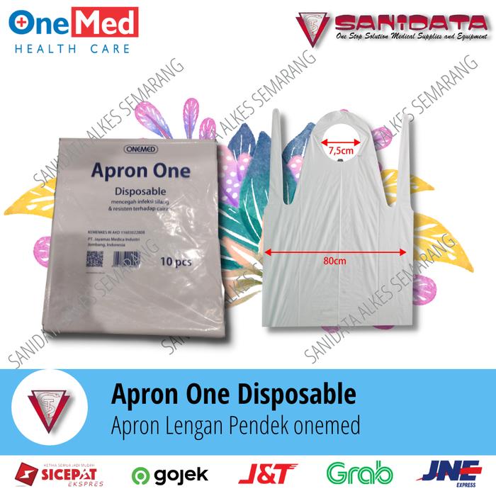 Jual Apron One Onemed isi 10 pcs - Kota Semarang - SANIDATA ALKES SMG ...