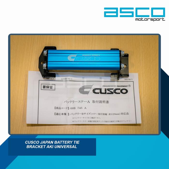Jual Cusco Japan Battery Tie Bracket Aki Universal - Large 17CM ...