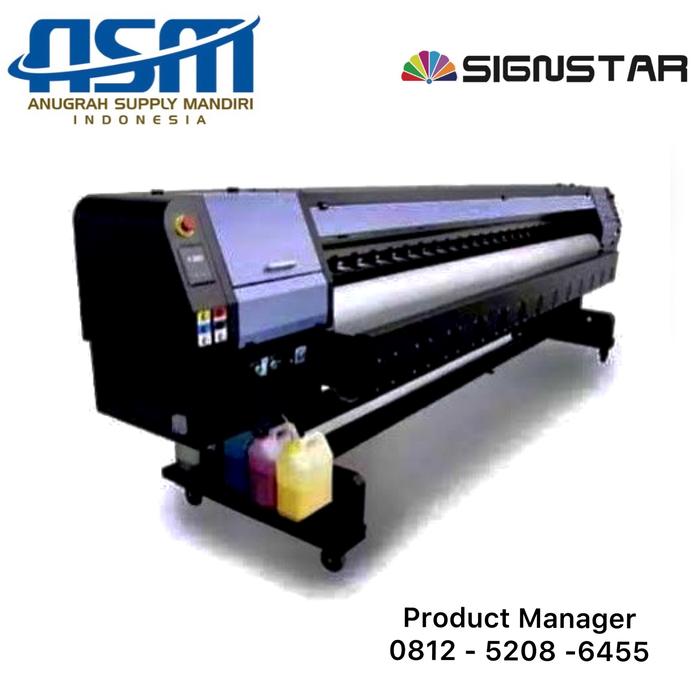 Jual MESIN DIGITAL PRINTING OUTDOOR KONICA SIGNSTAR G4 KM 512i 30 PL LARGE FORMAT PRINTER ...