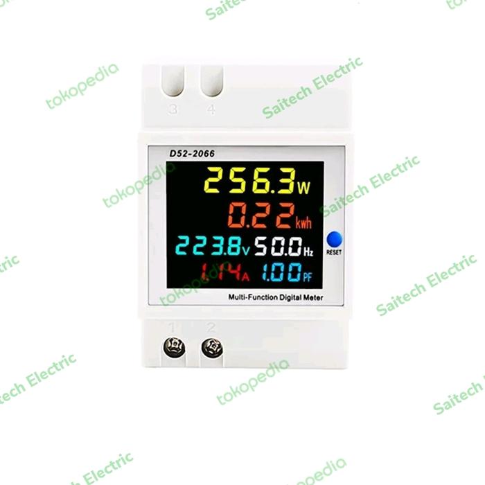 Jual Layar 6in1 Meteran Din Rail AC Multi Function 1 phase - Kota ...