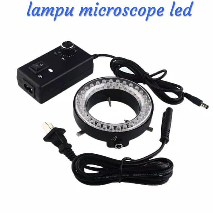 Jual Universal Lampu Mikroskop 60 LED DPD-60HW / Original Microscope ...