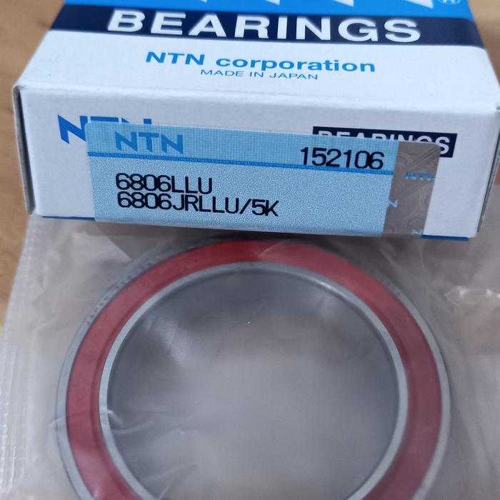 Jual Ball bearing 6806 LLU - 6806 2RS NTN Original - Jakarta Barat ...