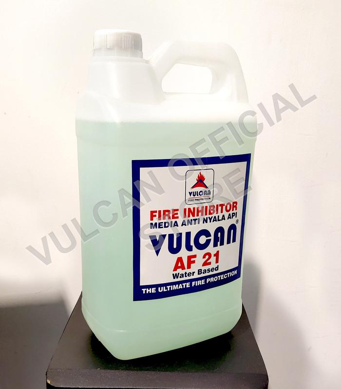 Jual Vulcan AF-21 Anti Api Original 5 liter - Jakarta Utara - Vulcan ...