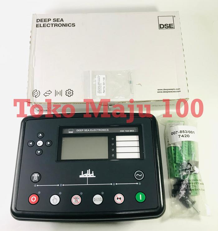 Jual DEEPSEA DSE 7420 MKII MODULE UNTUK GENSET DAN PANEL - Jakarta ...