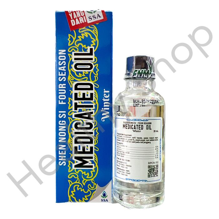 Jual Four Season Medicated Oil Winter 20ml - Kota Surabaya - Healthy ...