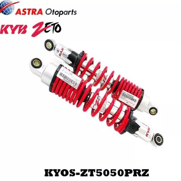 Jual SHOCK BREAKER KYB ZETO ZT 5050 SUPRA X 125 REVO BLADE SMASH SHOGUN DLL - Jakarta Timur ...