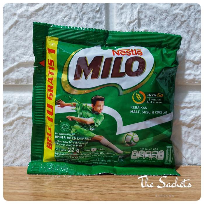 Jual MILO Activ Go Indonesia Sachet - Classic - Kota Bandung - The ...