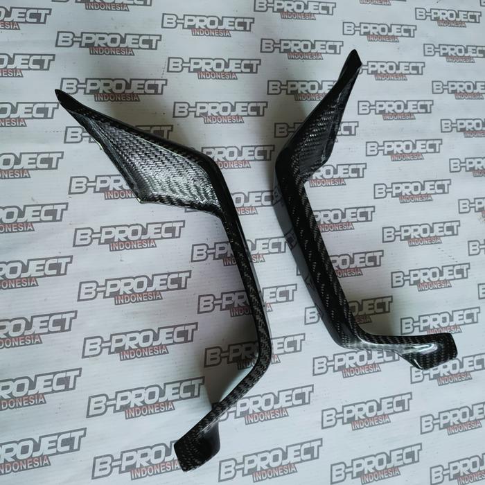 Jual winglet/wing side/spoiler.yamaha r6 real carbon kevlar - Kab ...