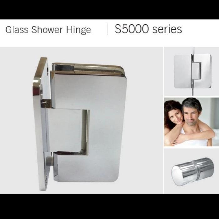 Jual ENGSEL SHOWER DORMA S-5000-160 GLASS TO WALL SHOWER HINGE SHG 9560 ...