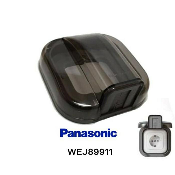 Jual Panasonic Cover Plate/ Penutup Saklar Stop Kontak Waterproof ...