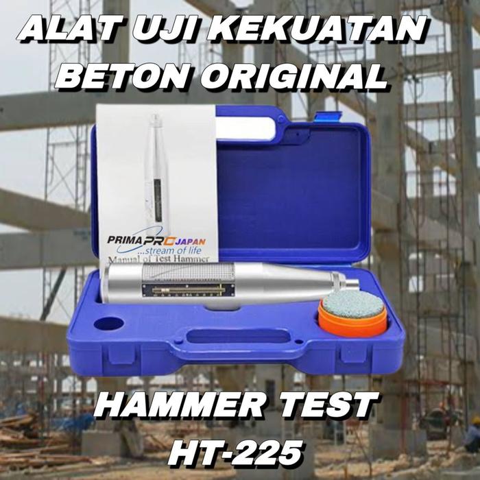 Jual Hammer Concrete Hammer Test HT225 A Alat Uji Beton Terbaik hammer ...