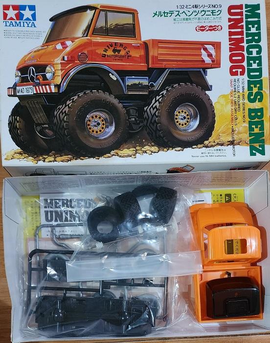 Jual Tamiya Mini 4WD Mercedes-Benz Unimog (19009) - Jakarta Selatan ...