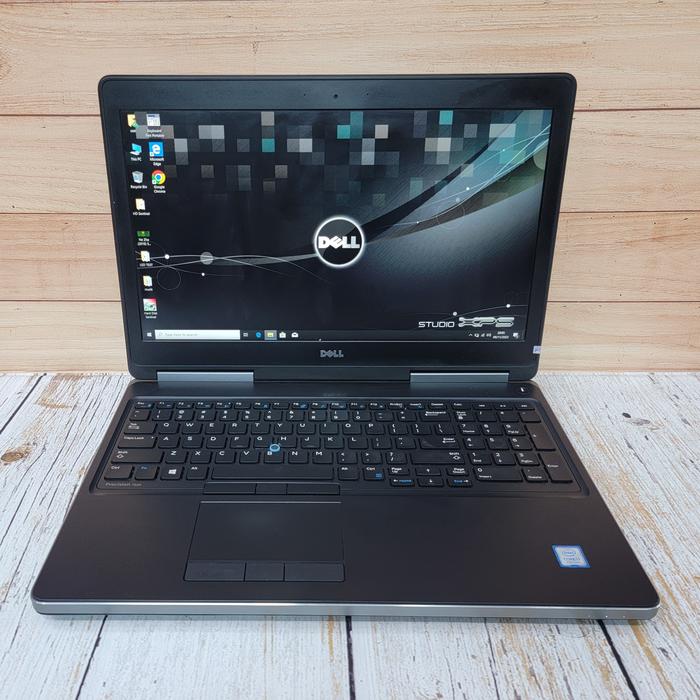Jual LAPTOP DELL PRECISION 7520 CORE I7 GEN7-RAM 32GB-SSD 512GB-DOBEL ...