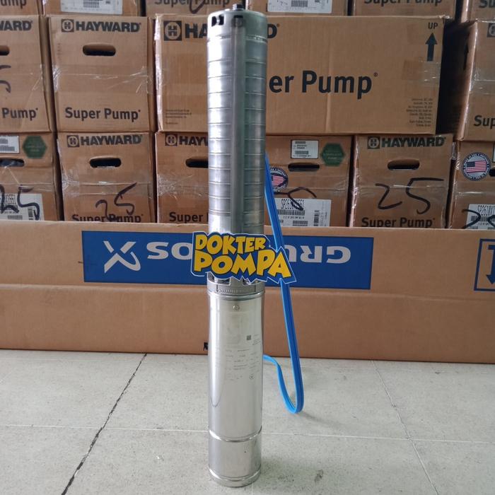 Jual POMPA GRUNDFOS SP 3A-12 | 1HP 4 INCH, POMPA SUBMERSIBLE SUMUR - Kab. Badung - Dokter Pompa ...